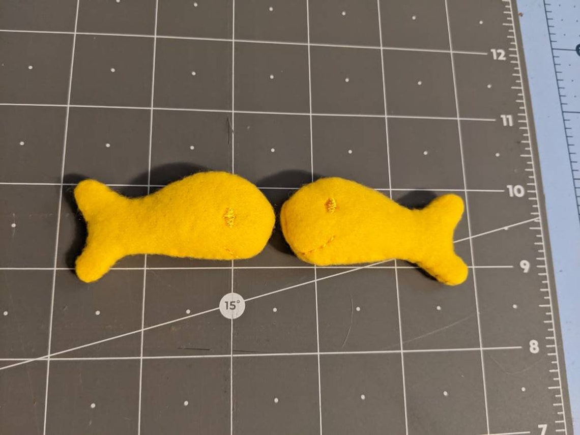 Goldfish Duo Mint Stuffed Hedgehog Toy Cage Buddy - Etsy