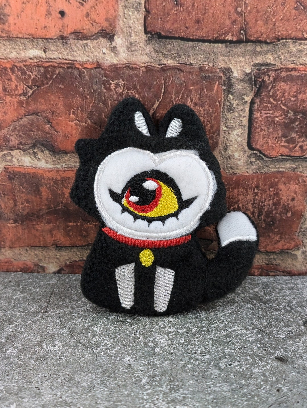 Keekee Succubus Demon Kitty Mint Stuffed Hedgehog Toy Small Animal Cage ...