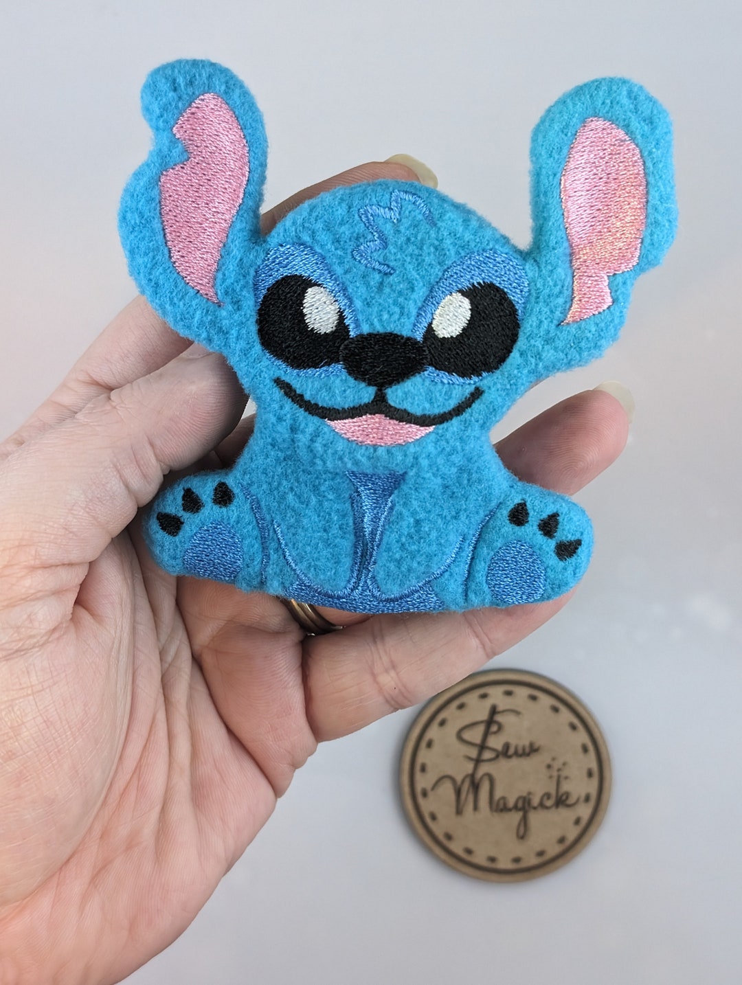 Chibi Blue Alien Kawaii Mint Stuffed Fleece Hedgehog Rat Guinea Pig ...