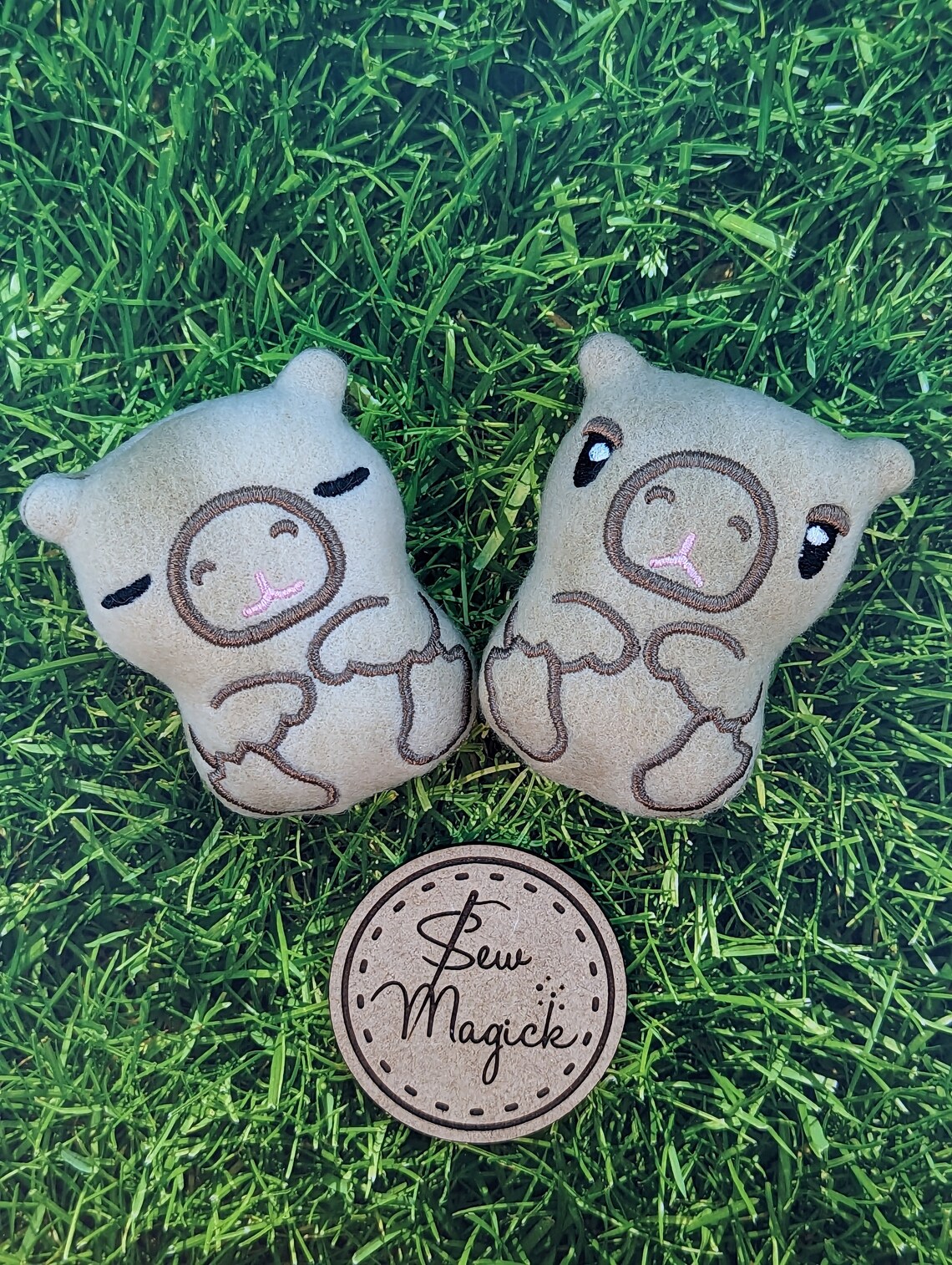 Capybara Kawaii Chibi Fleece Mint Stuffed Hedgehog Toy Small - Etsy