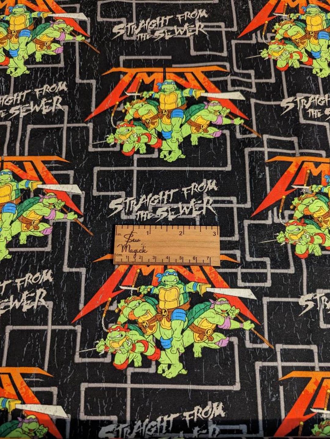 Turtle Bros TMNT Straight From Sewer Cuddle Bag Hedgehogs Rats Ferrets ...