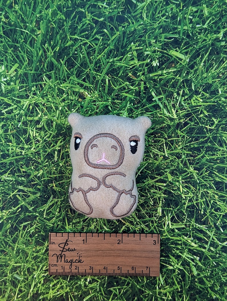 Capybara Kawaii Chibi Fleece Mint Stuffed Hedgehog Toy Small - Etsy