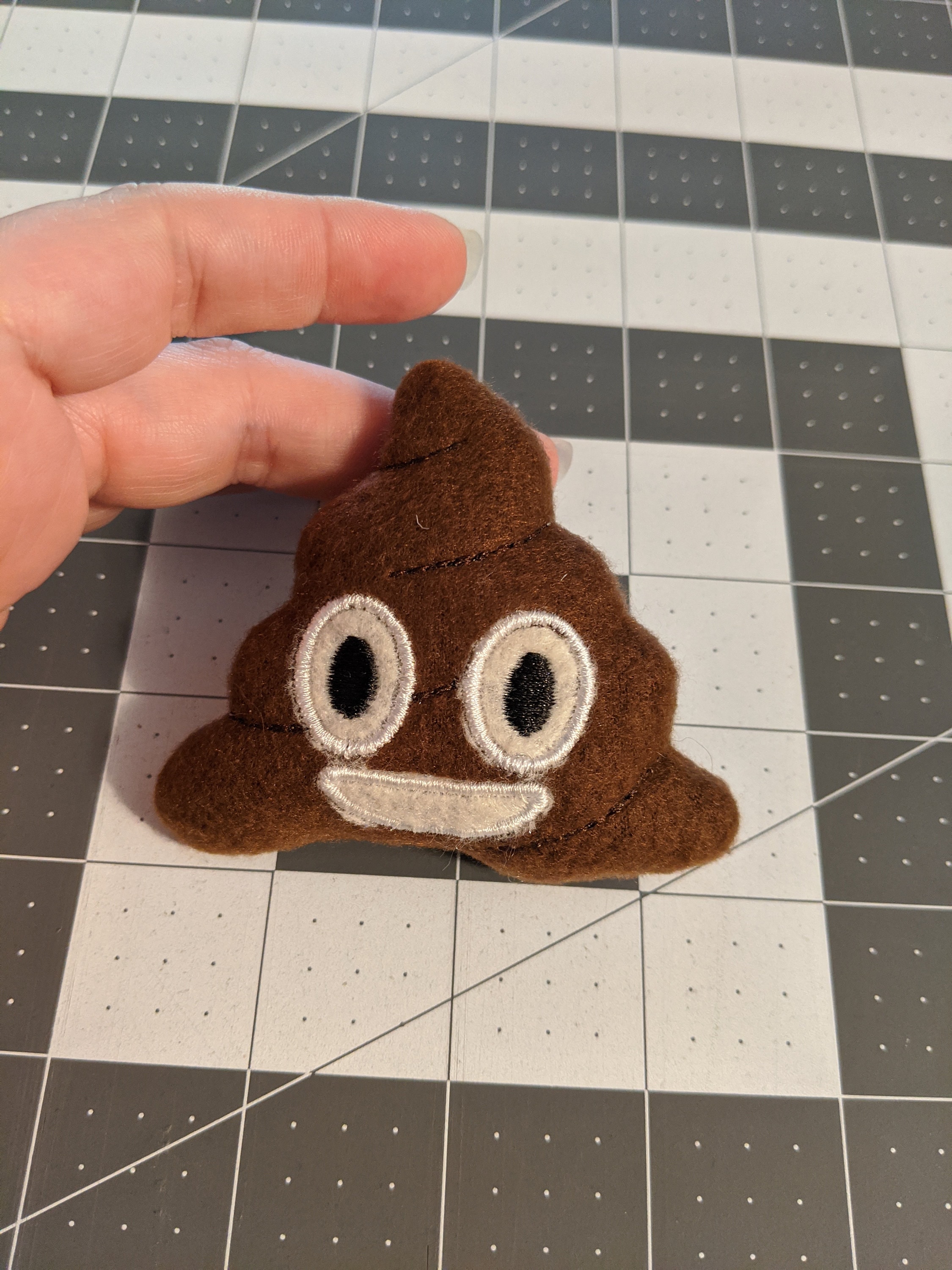 Poop Emoji Mint Stuffed Hedgehog Toy - Etsy