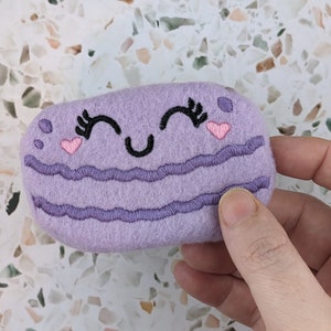 Macarons Kawaii Chibi Squish Mint Stuffed Fleece Hedgehog Rat Guinea ...