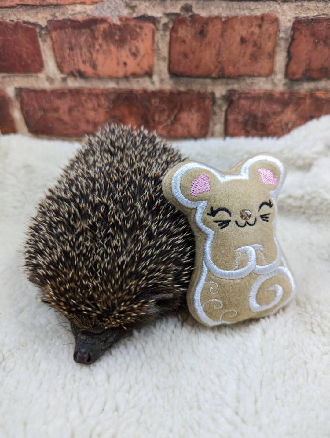 Gingerbread Cookie Pets Mouse Rat Christmas Winter Holiday Mint Stuffed ...