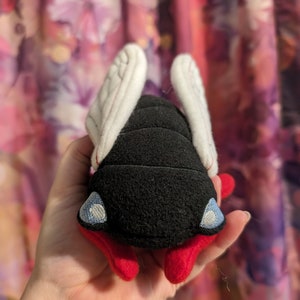 Cicada Plushy Stuffed Animal Friend Insect Bug Lover Unique Nature ...