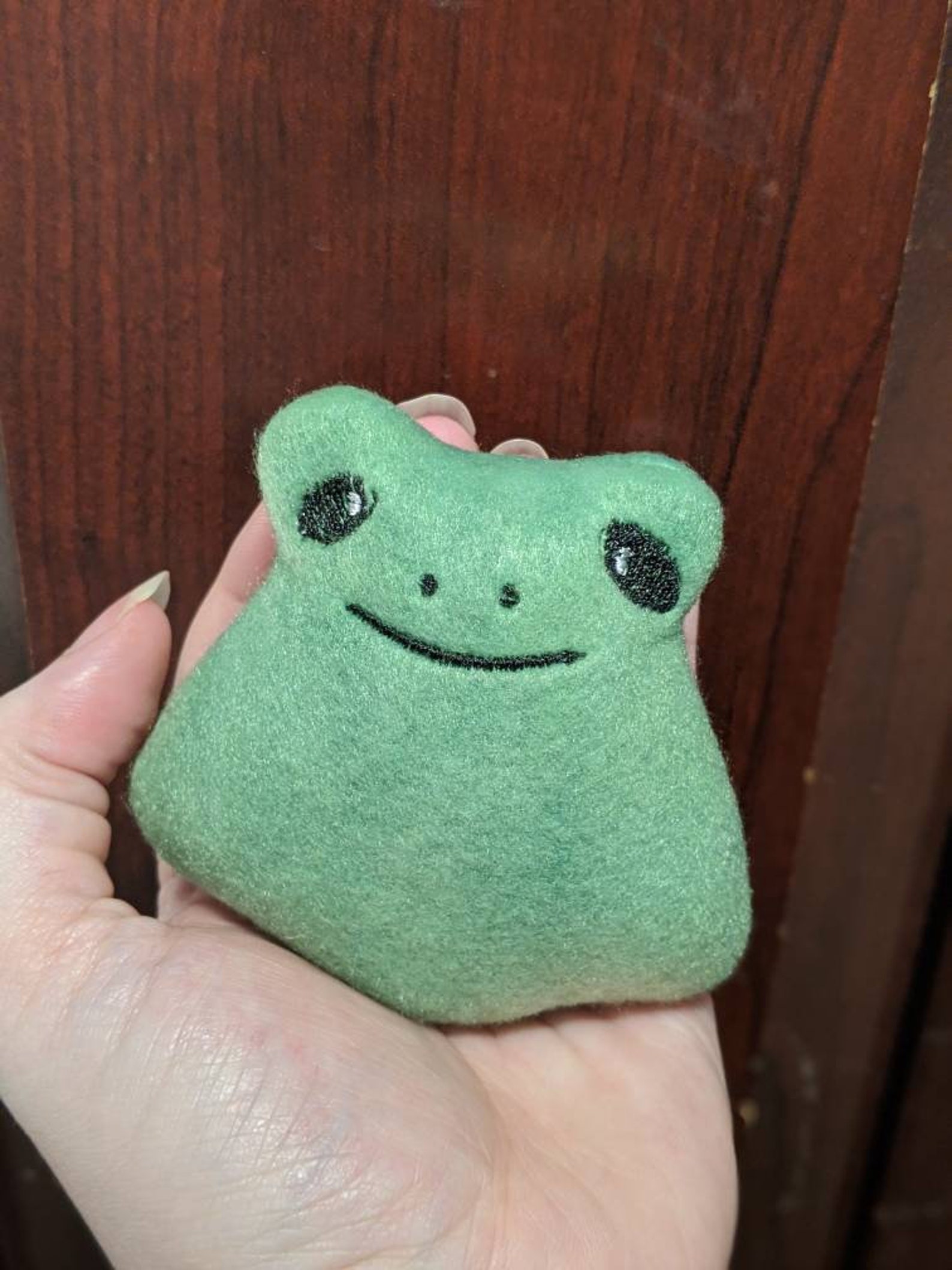 Freddy the Frog Mint Stuffed Hedgehog Toy Small Animal Cage Buddy - Etsy