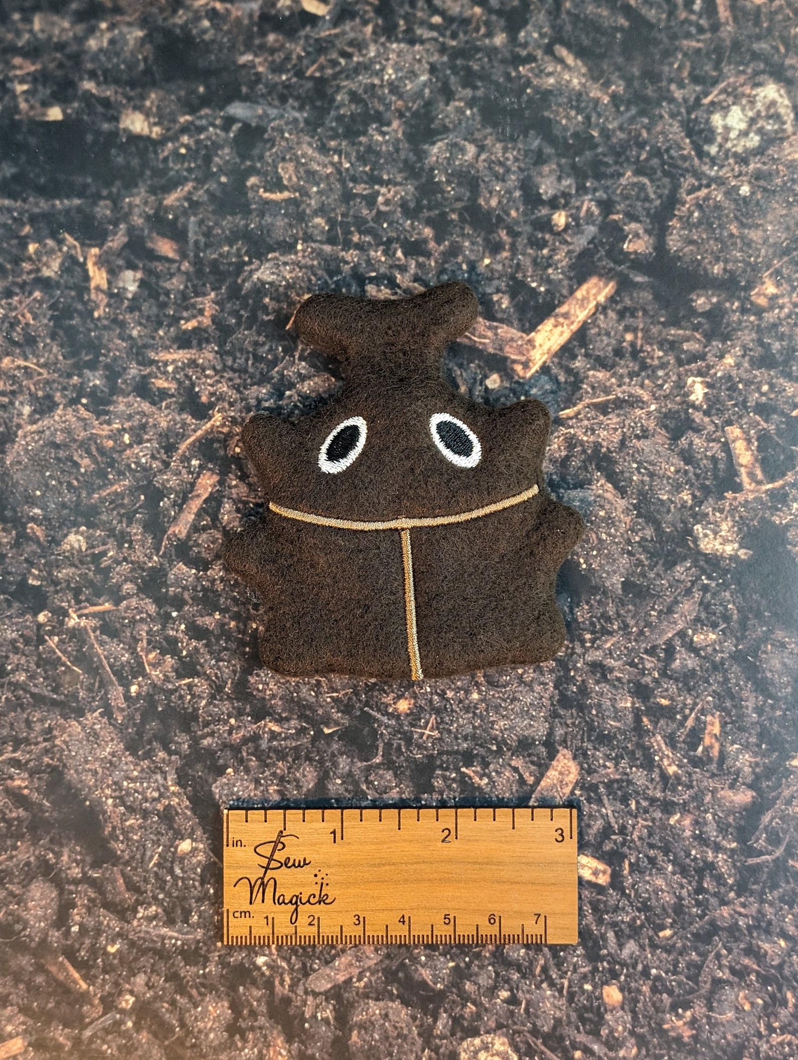 Garden Friends Stag Beetle Scarab Bug Froggy Kawaii Chibi Fleece Mint ...