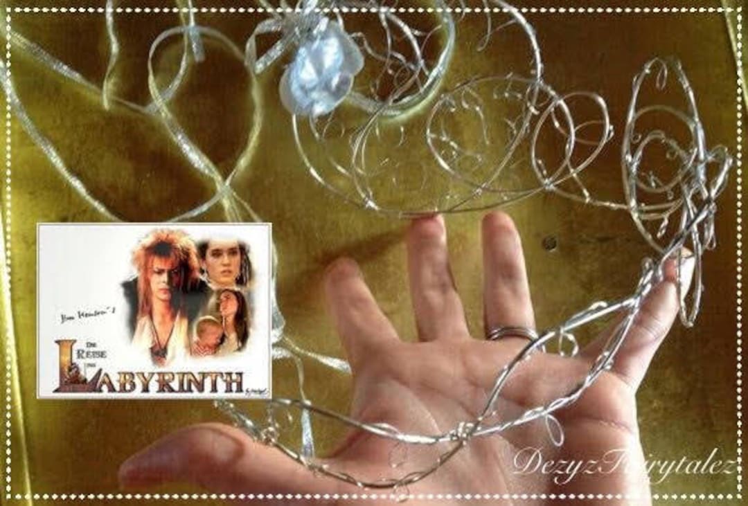 Labyrinth Sarah Headress Circlet Hair Piece Crown Tiara - Etsy