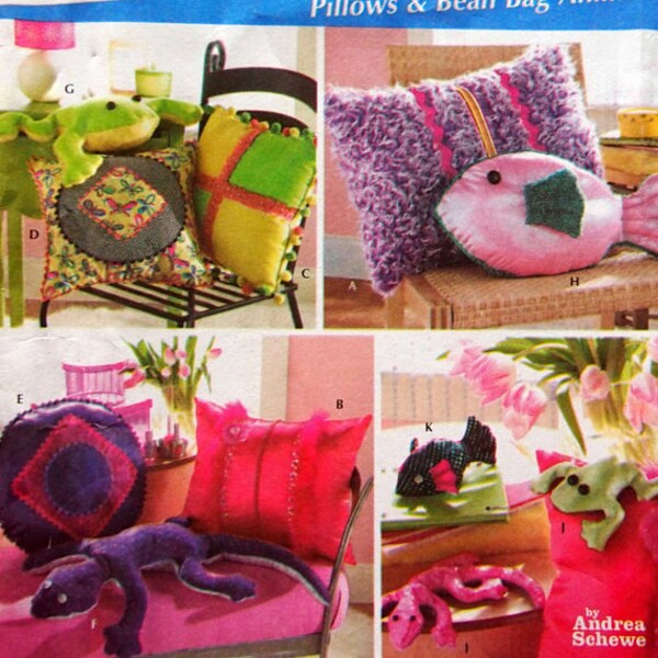 Bean Bag Animals - Etsy