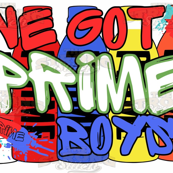 Prime Drink Digital - Etsy