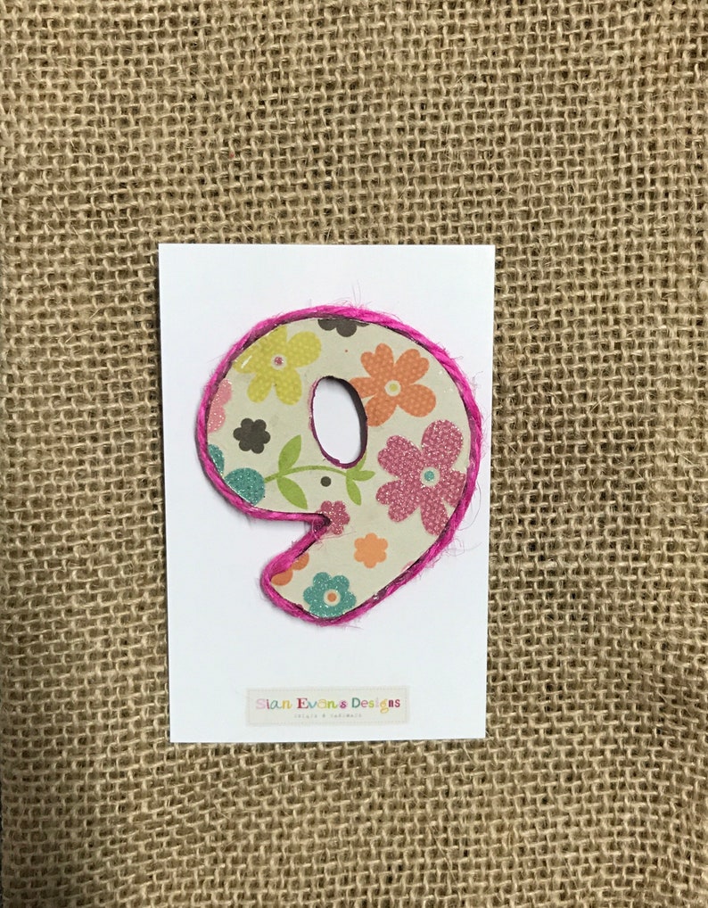 Birthday Badge Girl 9 Nine Years....buy 3 and Save - Etsy