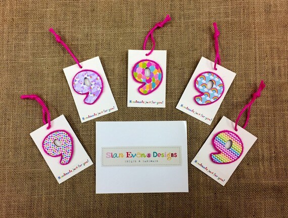 Birthday Badge Girl 9 Nine Years....buy 3 and Save - Etsy