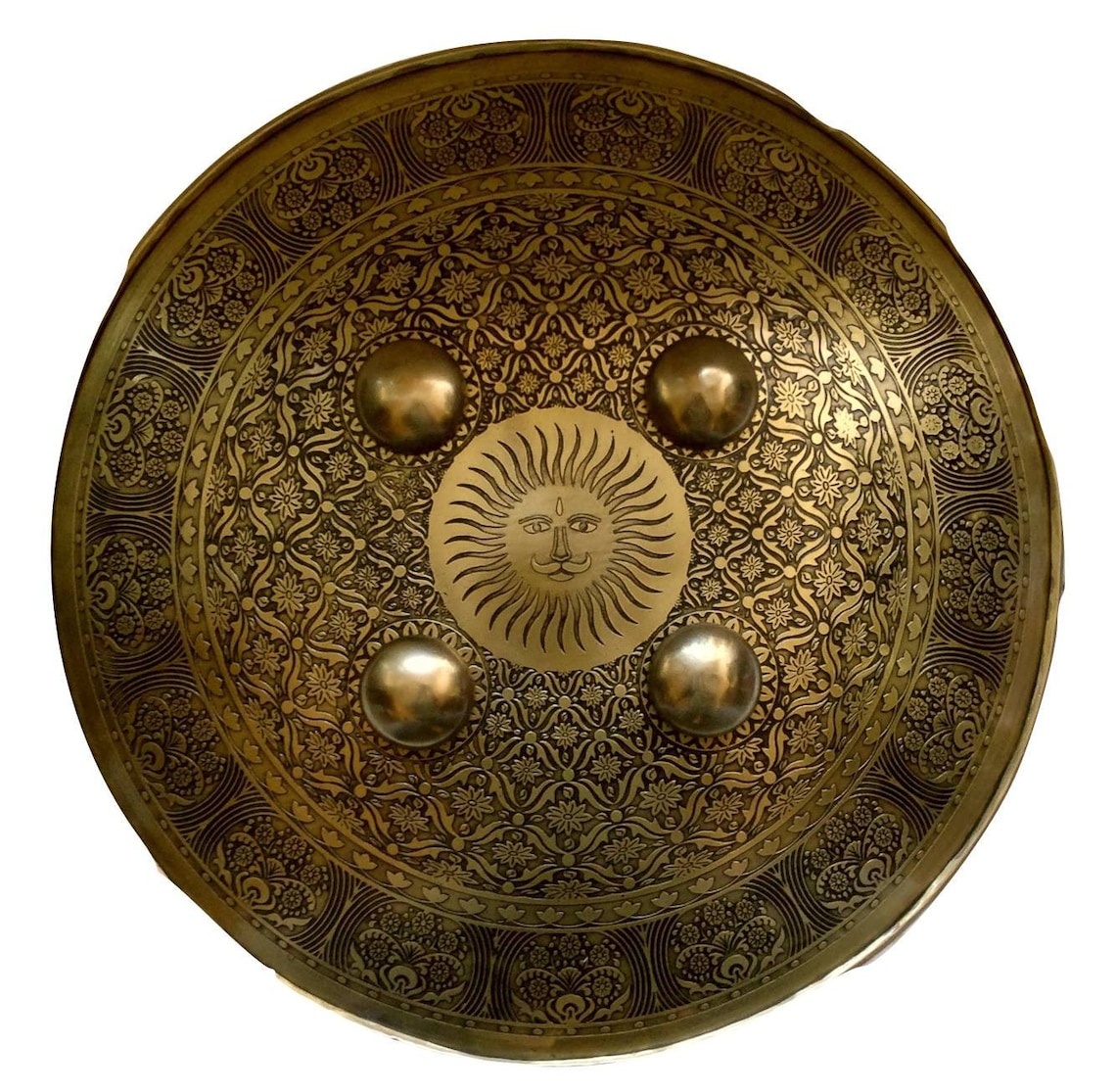 Handcrafted Decorative Shield 16 Inches | Etsy