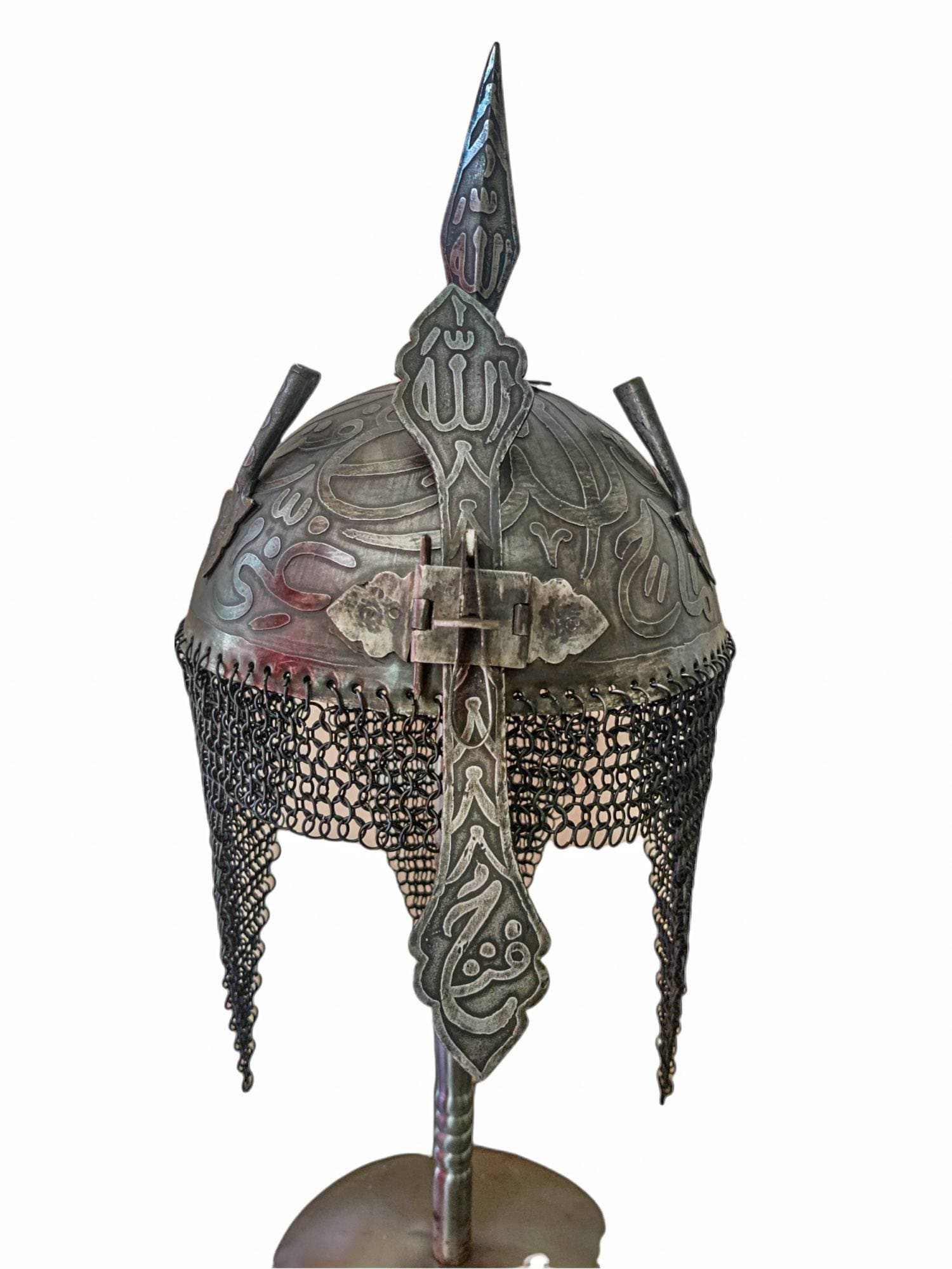 Ancient Persian Helmet