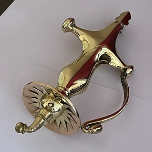 Golden Looking Sword Hilt for Rajput Sword With Knuckle Guard Ready to ...