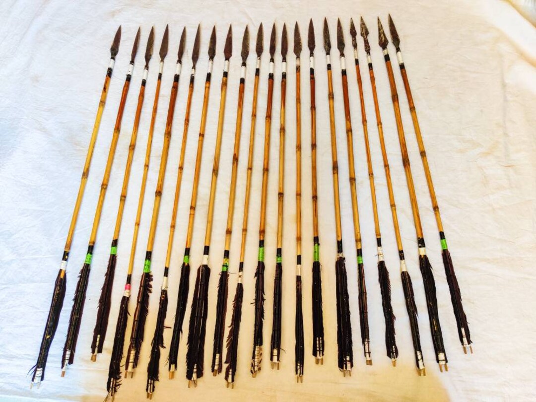 Medieval Arrows Lot of 20 Traditional Wooden Arrows - Etsy