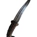 Royal Shahi Talwar Indian Short Sword With Engraved Carvings Brass Hilt ...