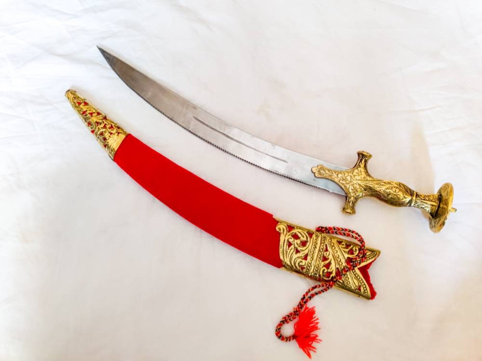 Handcrafted Indian Rajput Wedding Sword With Sheath 18 Inch - Etsy