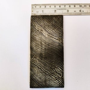 Handmade Damascus Steel for Making Beskar Ingot - Etsy