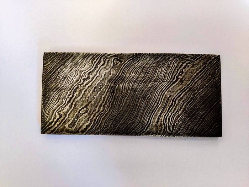 Handmade Damascus Steel for making Beskar ingot | Etsy