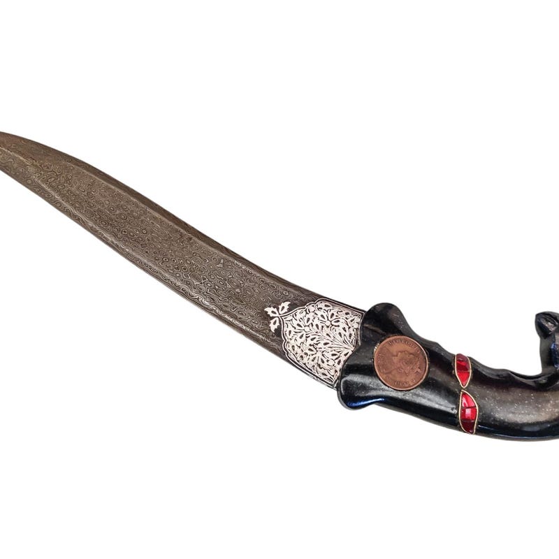 Crystal Dagger - Etsy