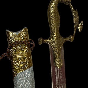 Royal Indian Shahi Talwaar Sword Sky Blue Color Indian Wedding Talwar ...