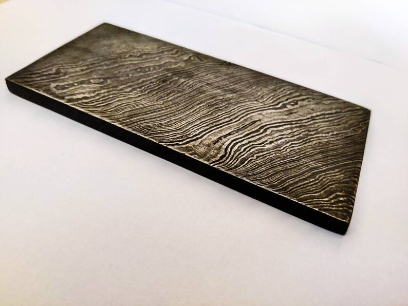 Handmade Damascus Steel for making Beskar ingot | Etsy