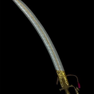 Royal Indian Shahi Talwaar Sword Sky Blue Color Indian Wedding Talwar ...