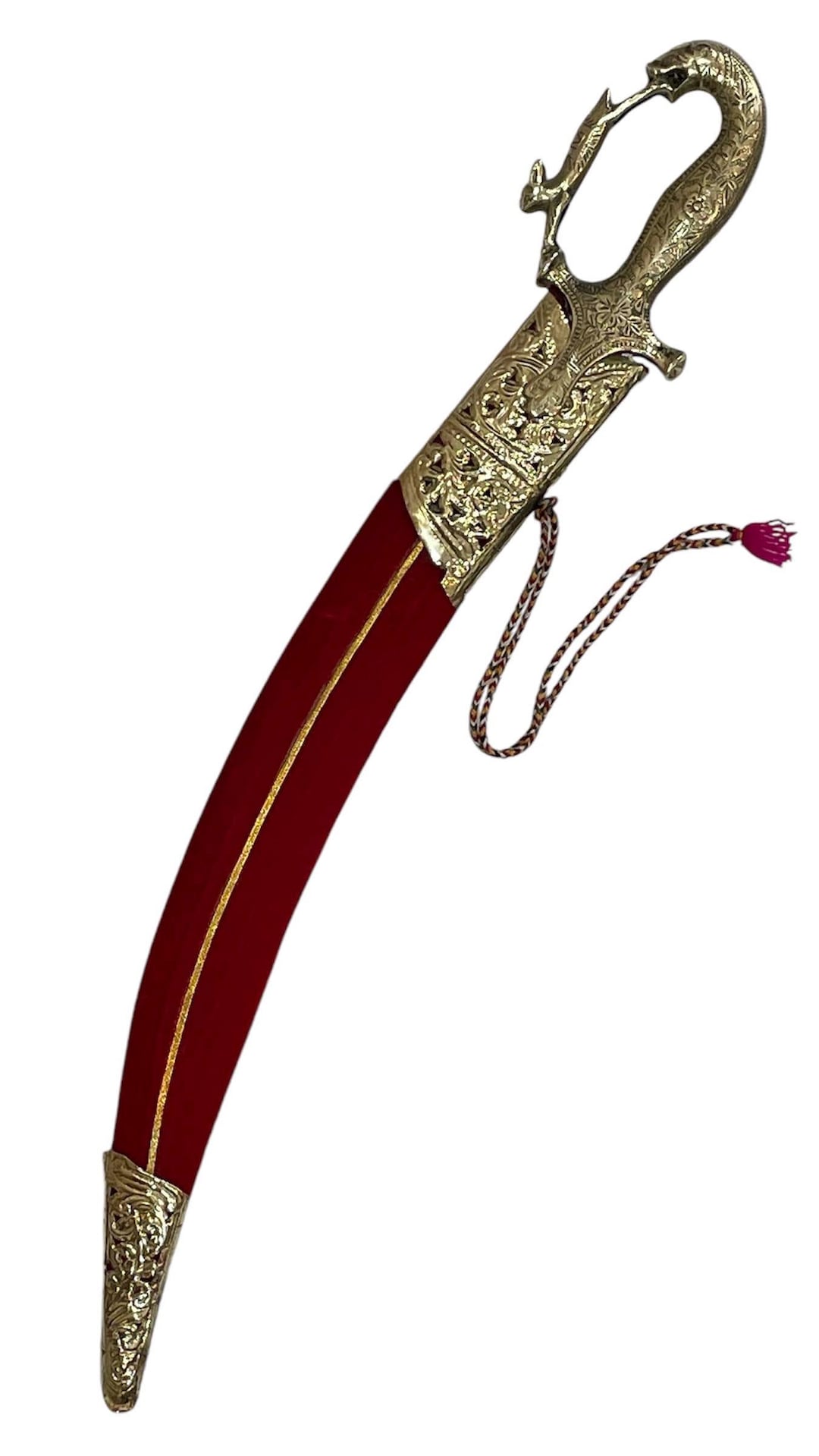 Indian Wedding Sword Talwar Short Sword Lion Face Hilt 24 Inches Length ...