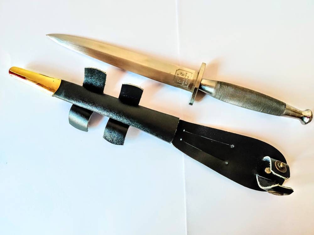Modern Reproduction Fs Commando Dagger Fairbairn-sykes Replica - Etsy