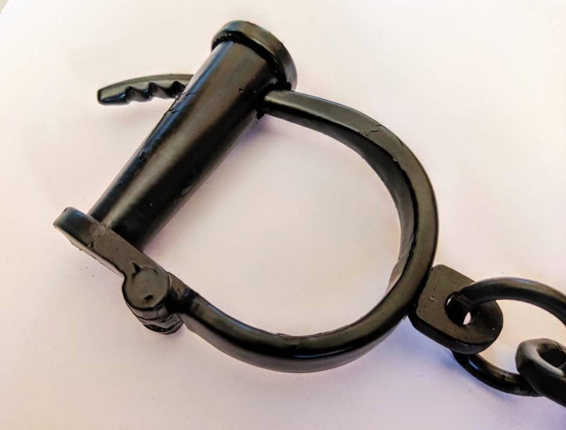 Antique Style Iron Handcuffs Antique Vintage Handcuffs Style | Etsy