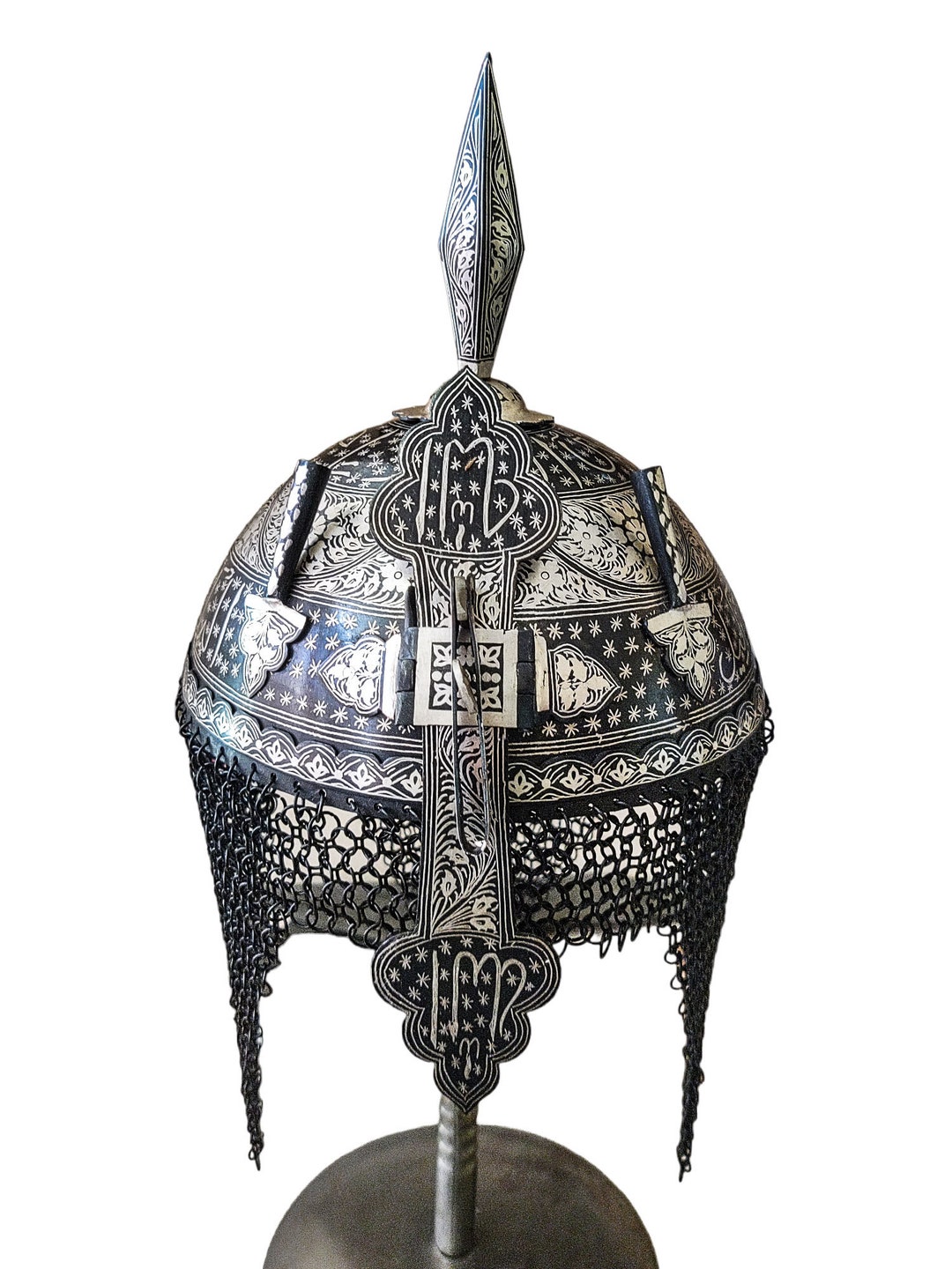 Handmade Ottoman Helmet – Tukish Islamic Ottoman Helmet –ottoman Kulah ...