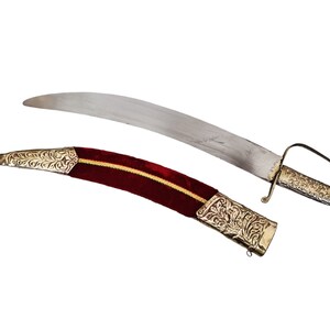 Indian Sikh Wedding Kirpan Maroon Color - Etsy