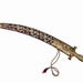 Rajput Shahi Big Size Talwar Wedding/ceremonial Sword With Gold Plated ...