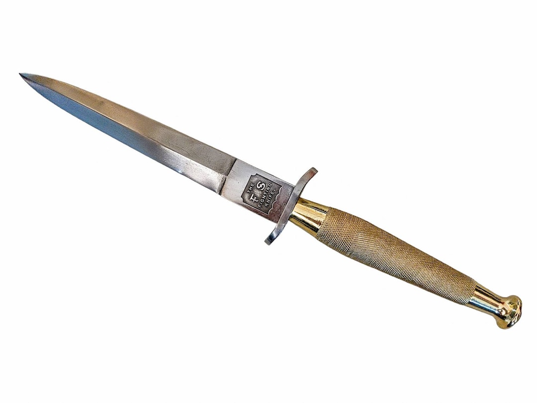 Modern Reproduction Fs Commando Dagger Fairbairn-sykes Replica 1st ...