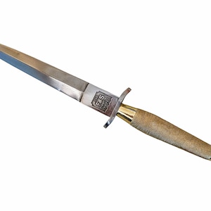 Modern Reproduction Fs Commando Dagger Fairbairn-sykes Replica 1st ...