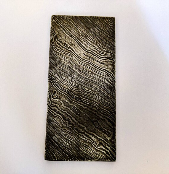 Handmade Damascus Steel for making Beskar ingot | Etsy