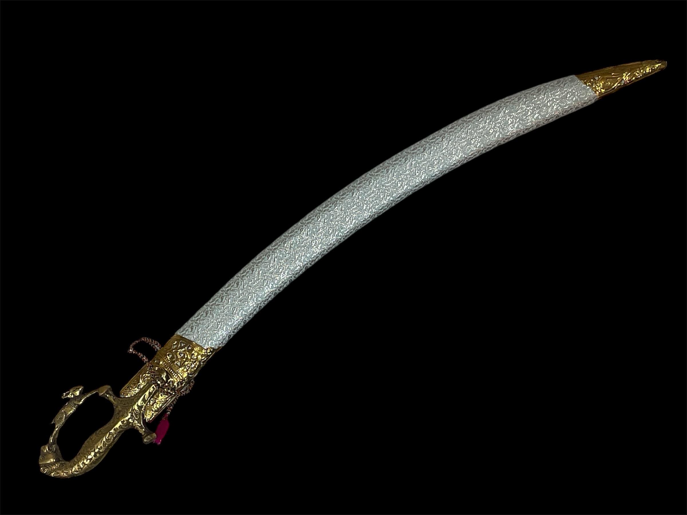 Royal Indian Shahi Talwaar Sword Sky Blue Color Indian Wedding Talwar ...