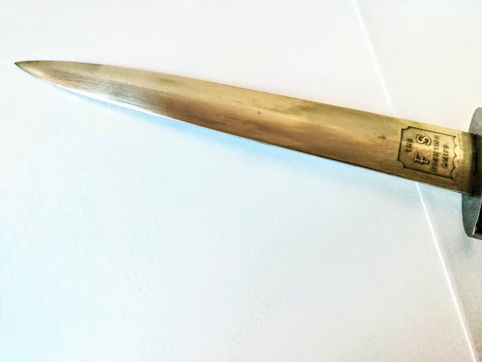 Modern Reproduction Fs Commando Dagger Fairbairn-sykes Replica - Etsy