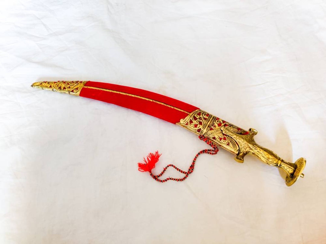 Handcrafted Indian Rajput Wedding Sword With Sheath 23 Inch - Etsy