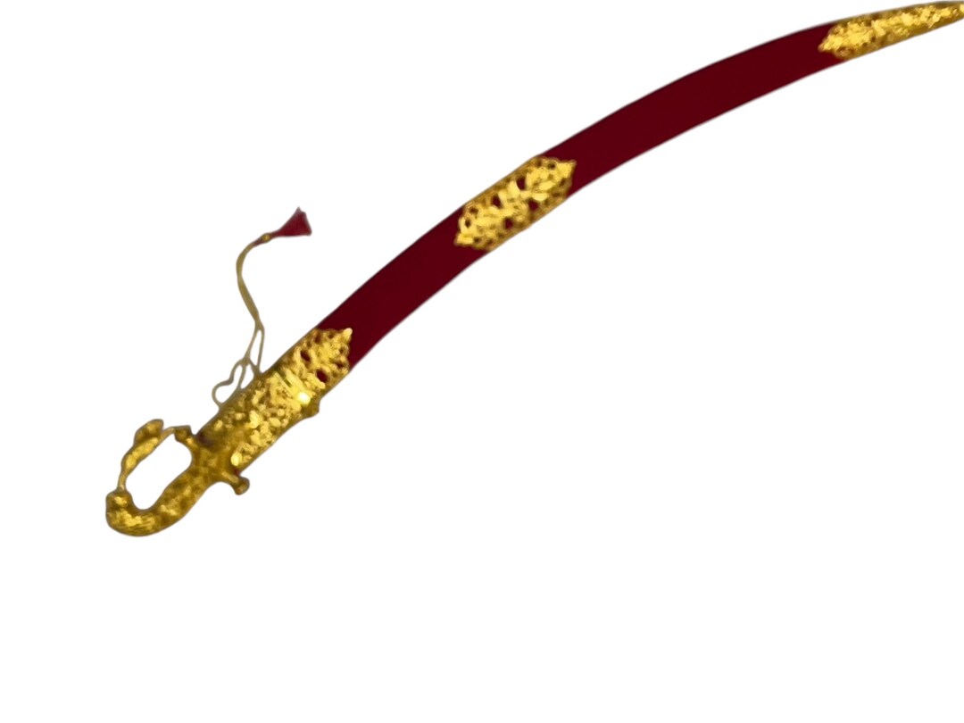 Rajput Shahi Big Size Talwar Wedding/ceremonial Sword With Gold Plated ...