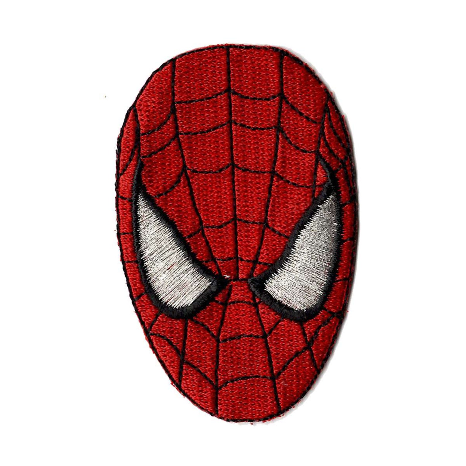 Spider Man Embroidered Iron on Patch - Etsy