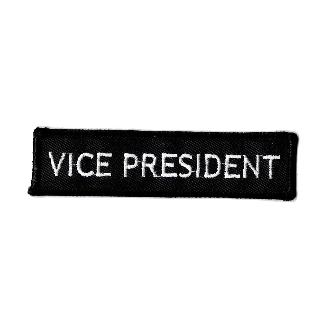 Vice Presidents Embroidered Iron on Patch - Etsy