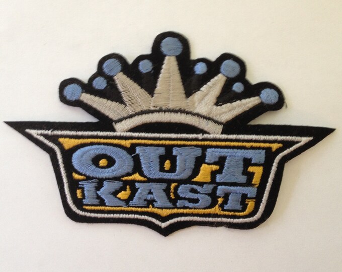 Outkast Patch, Embroidered Iron on Hip Hop Applique - Etsy