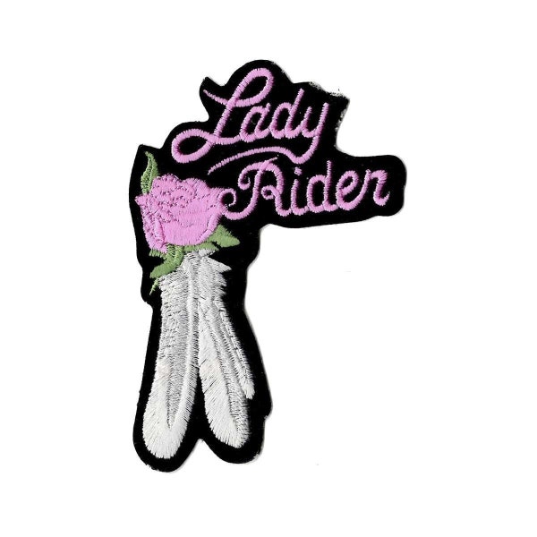Lady Rider Patch - Etsy