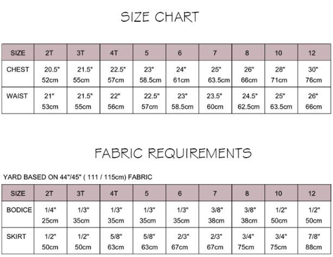 Size 2Y-12Y/ Party Girl Dress Pattern/ Toddler Dress Pattern/ | Etsy