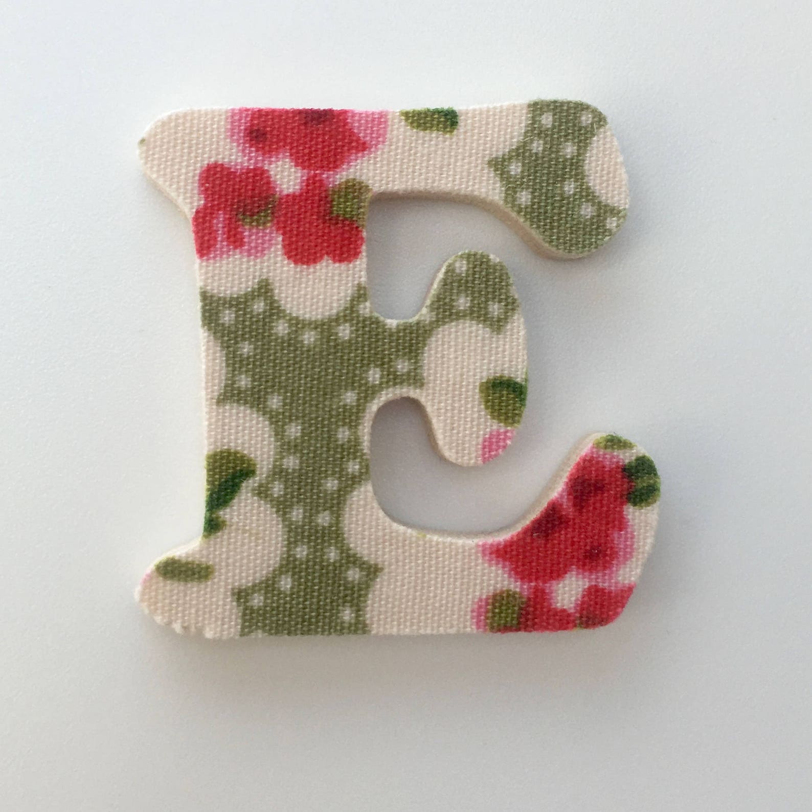 Wooden Alphabet Letters Custom Name Initials Girls Door Plaques Toy ...