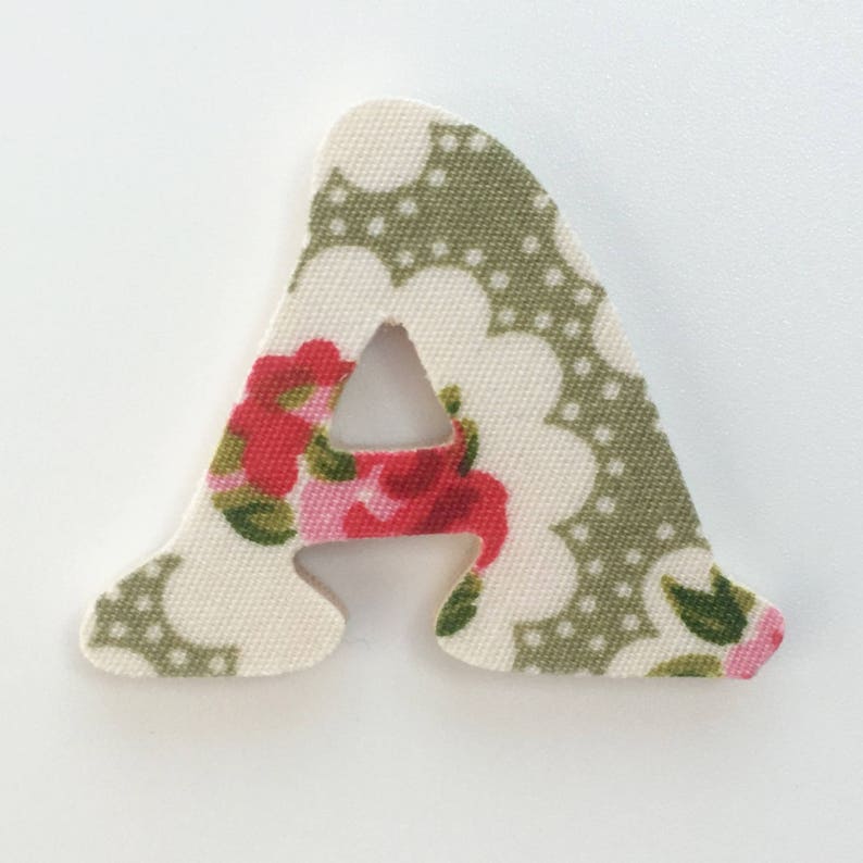 Wooden Alphabet Letters Custom Name Initials Girls Door - Etsy UK