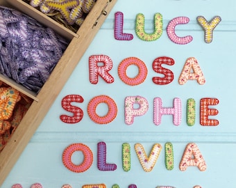 Iron on Letters | Etsy